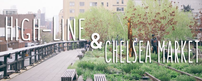 Balade sur la High Line et shopping à Chelsea Market - Minou le chat