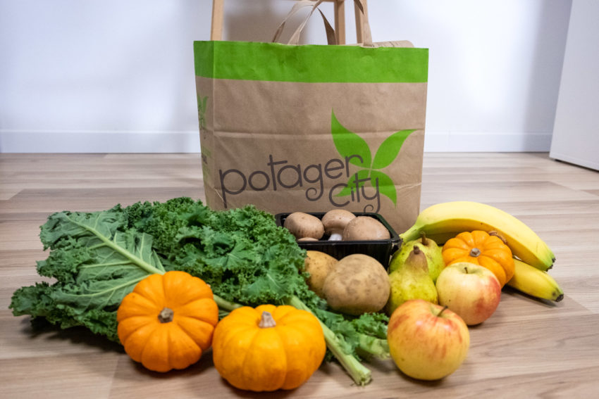 Potager City : la box de fruits et légumes débarque à Rennes - Minou le ...