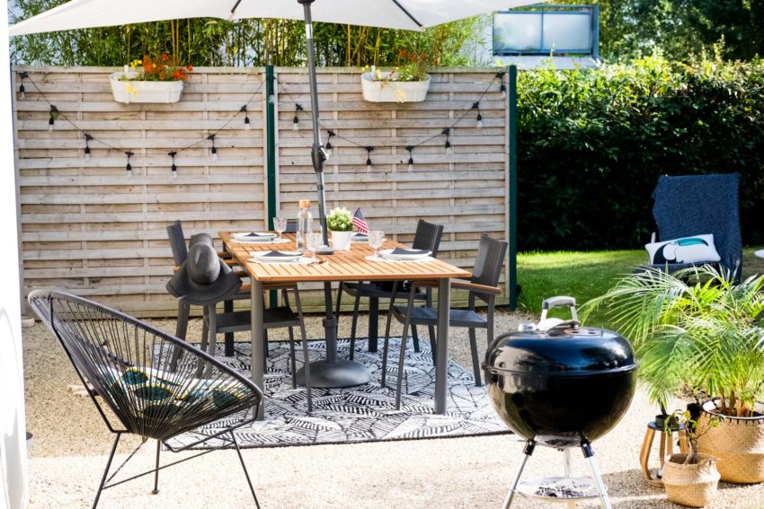 5 conseils pour bien aménager sa terrasse - Minou le chat